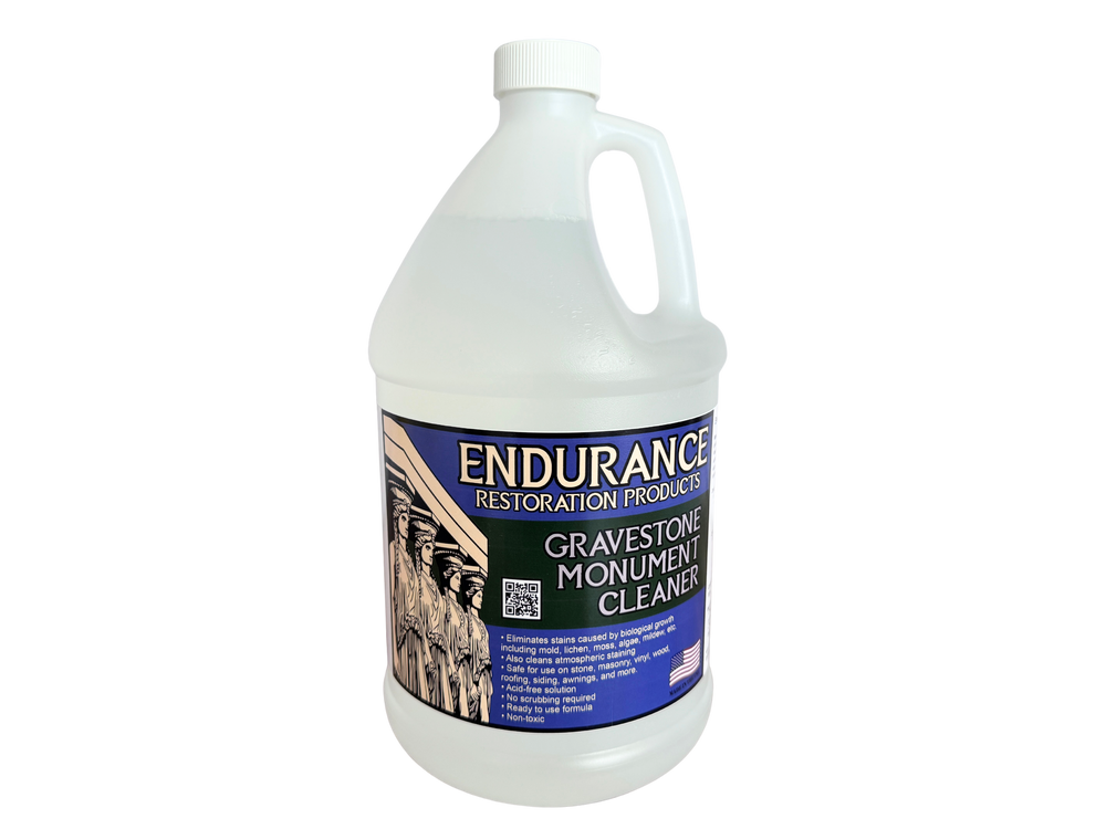 Gravestone & Monument Cleaner – Endurance Restoration Products