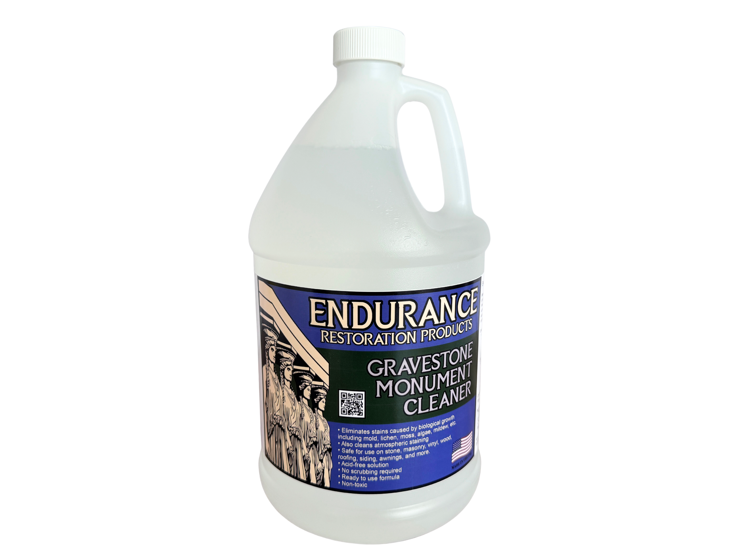 Gravestone & Monument Cleaner – Endurance Restoration Products