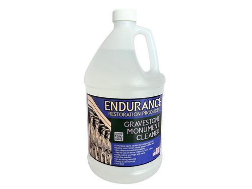 Gravestone & Monument Cleaner – Endurance Restoration Products