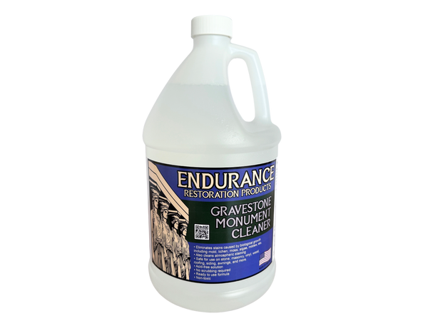 Gravestone & Monument Cleaner – Endurance Restoration Products