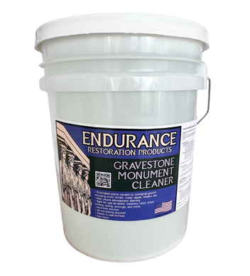 Gravestone & Monument Cleaner – Endurance Restoration Products