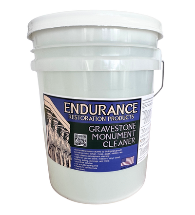 Gravestone & Monument Cleaner – Endurance Restoration Products