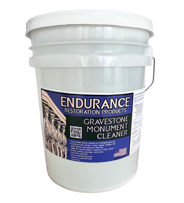 Gravestone & Monument Cleaner – Endurance Restoration Products