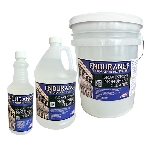 Gravestone & Monument Cleaner – Endurance Restoration Products
