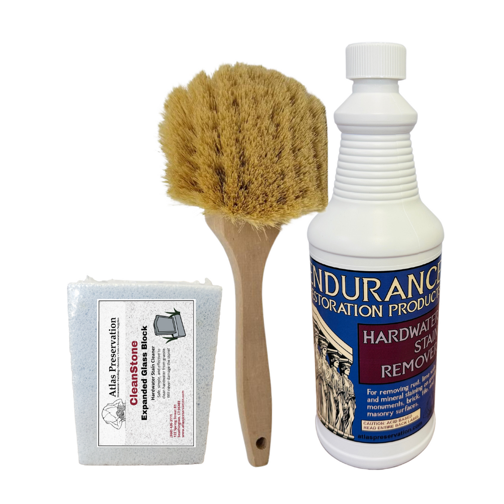 Endurance Hardwater Stain Cleaning Set - Small – Endurance Restoration ...