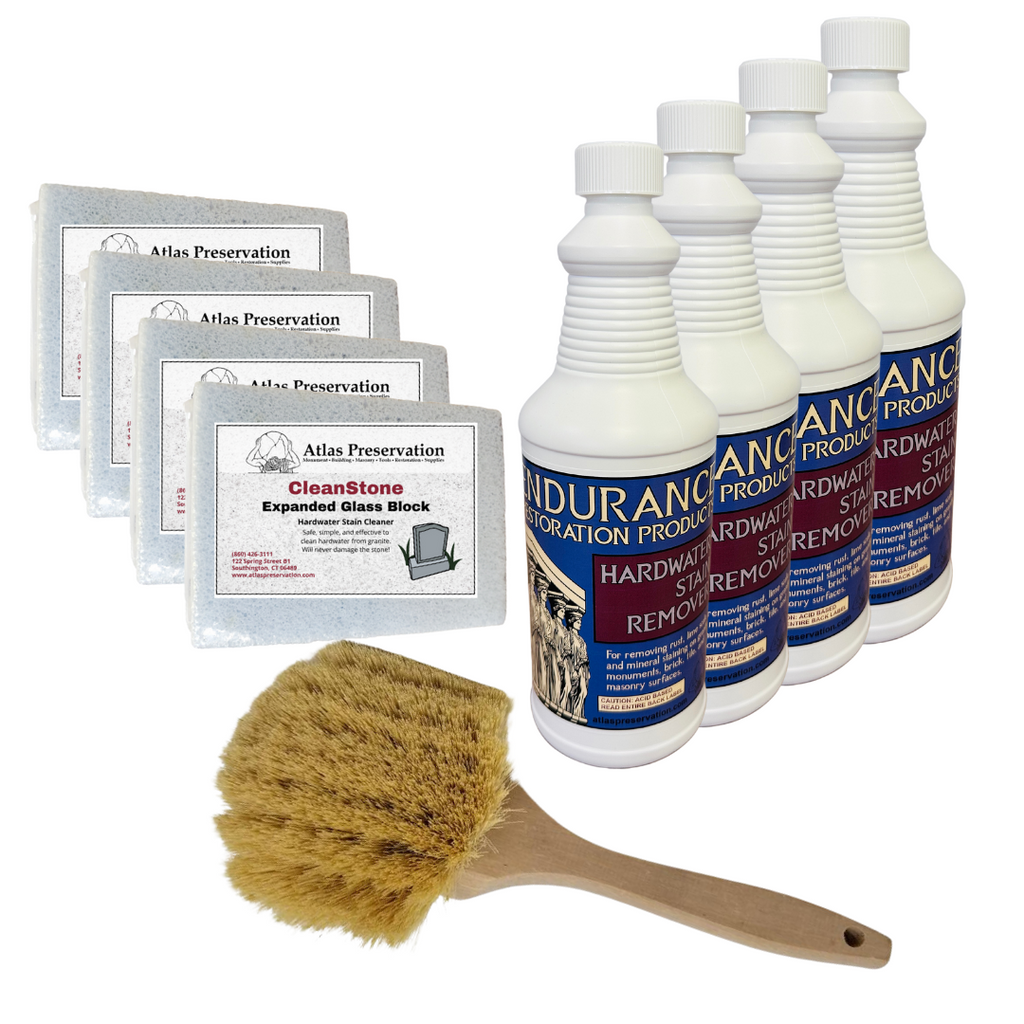 Endurance Hardwater Stain Cleaning Set - Large – Endurance Restoration ...